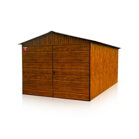 Garaje din tablă EUROSTAL - Pentru mașină și alte echipamente