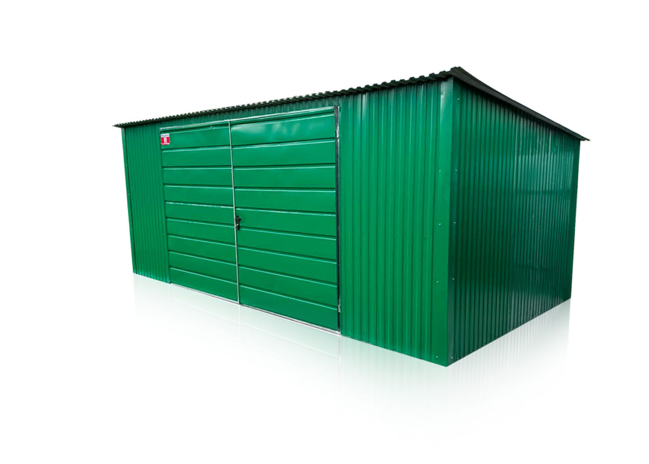 Garaje din tablă EUROSTAL - Pentru mașină și alte echipamente